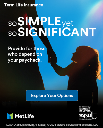 NYSUT: Member Benefits